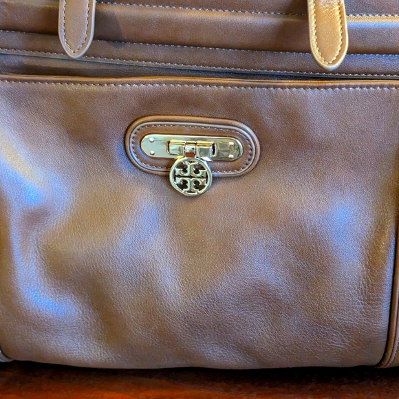 Tory Burch | Bags | Tan Tory Burch Satchel | Poshmark